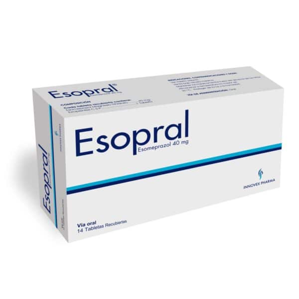 Esopral® – Innovex Pharma®, S.R.L.