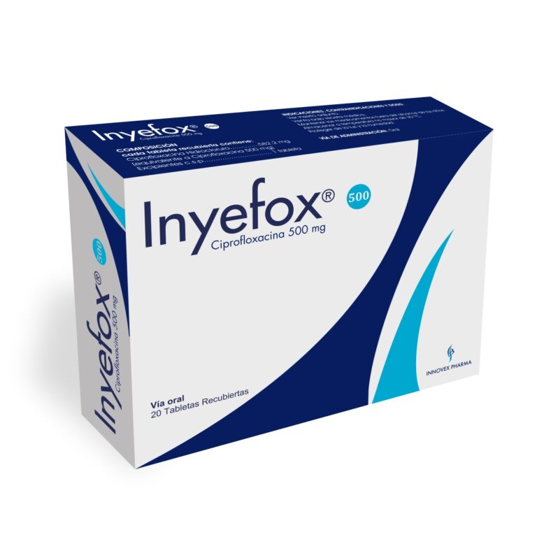 ANTIINFECCIOSOS – Innovex Pharma®, S.R.L.