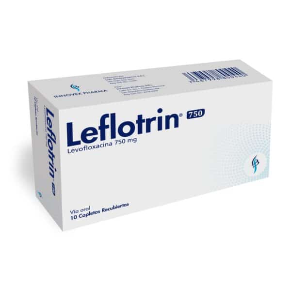 Leflotrin® 750 mg – Innovex Pharma®, S.R.L.